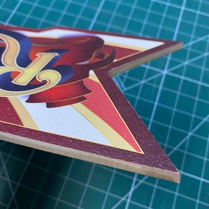 Circus Roll up Arrow Sign - Etsy