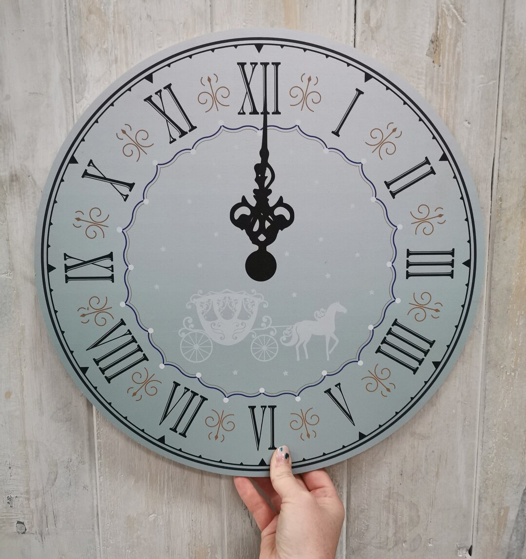 Cinderella Midnight Clock Prop - Etsy