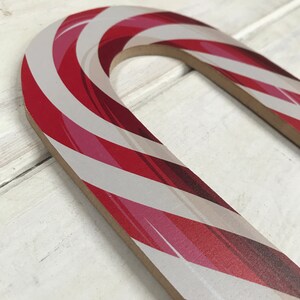 Giant 2D Candy Cane - Etsy