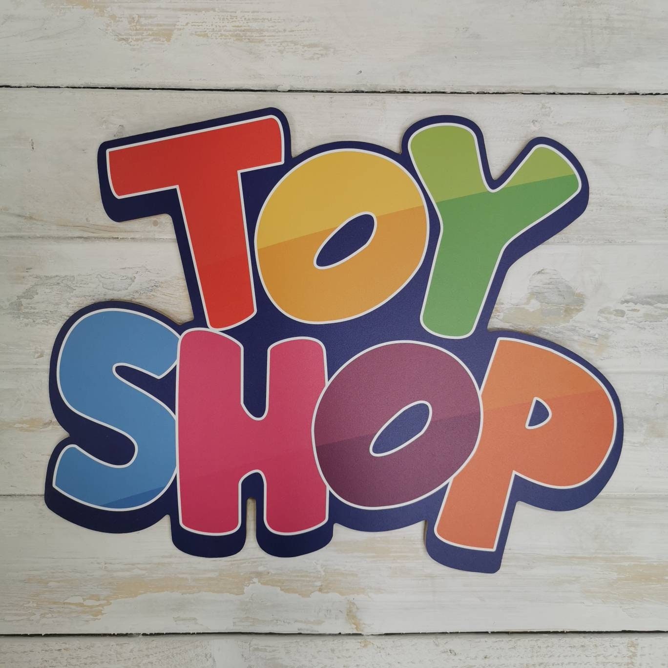 Toy Shop Sign Kid's Bedroom Party Decoration Sign 2D MDF - Etsy