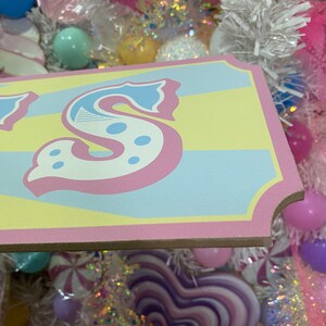 Pastel Prizes Sign - Etsy