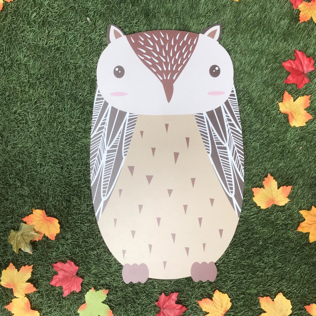 Giant Cute Owl Prop - Etsy