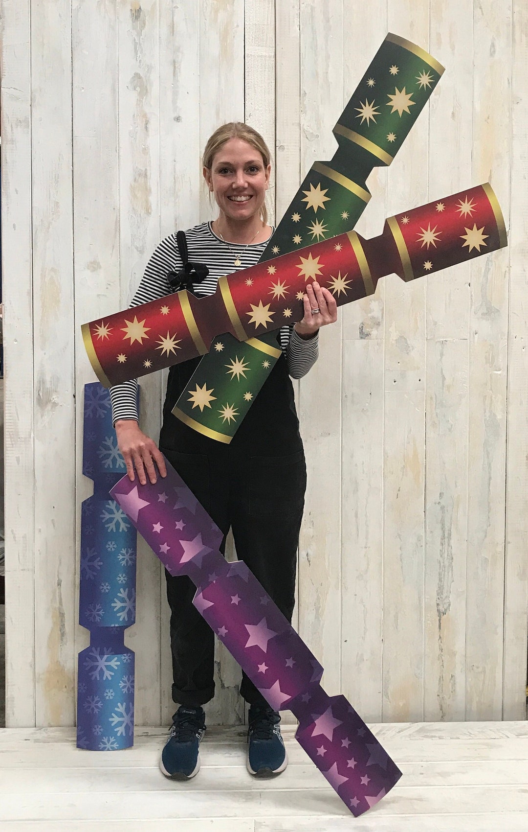 Giant Christmas Cracker Decoration Party Prop 2D MDF Sign - Etsy UK