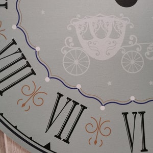 Cinderella Midnight Clock Prop - Etsy