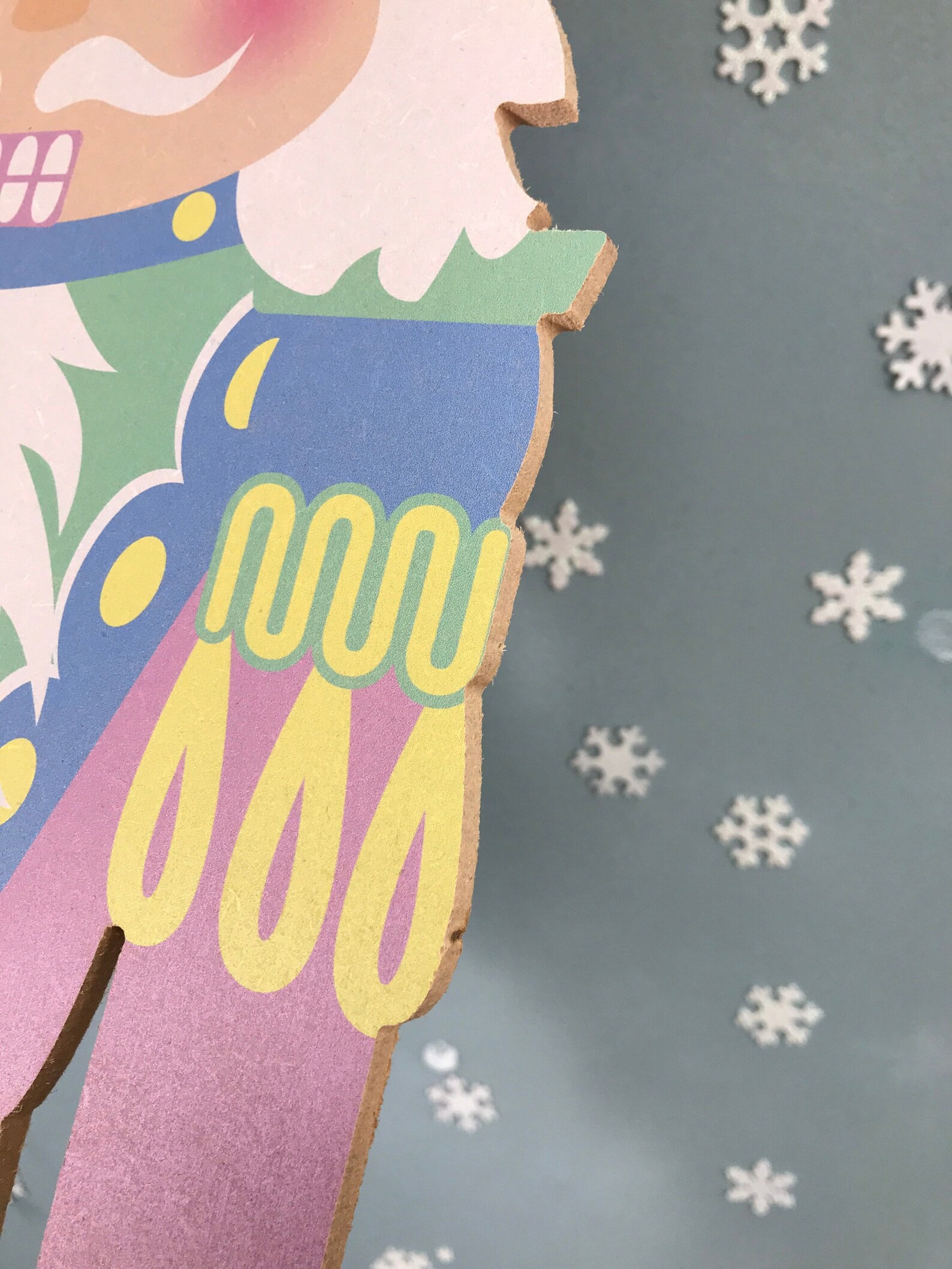 Pastel Giant Nutcracker Wooden MDF Prop Door Window Decoration - Etsy