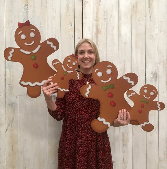 Big Large Gingerbread Man