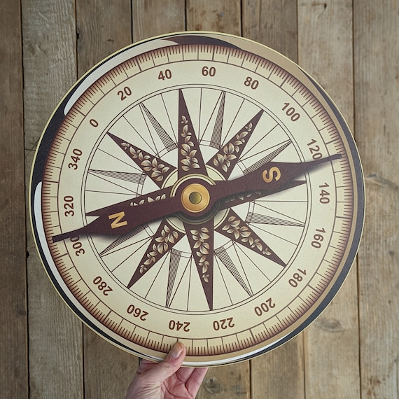 Antique Style Compass