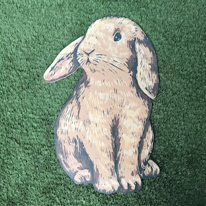 Brown Rabbit Prop - Etsy