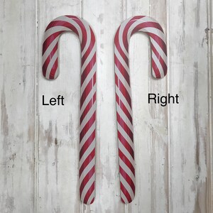 Giant 2D Candy Cane - Etsy