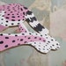 Pink or Yellow Cheetah Decoration - Etsy