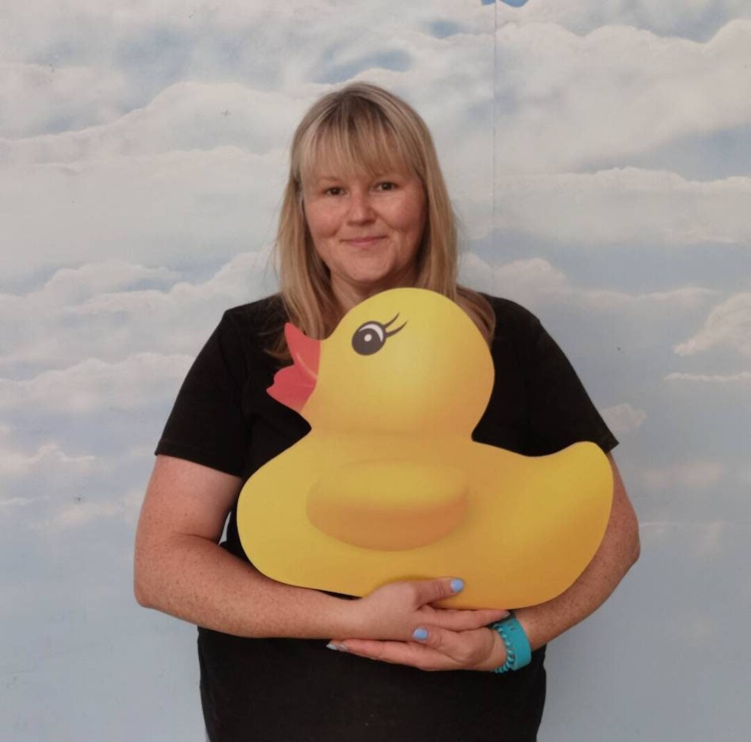 Giant Rubber Duck Sign - Etsy UK