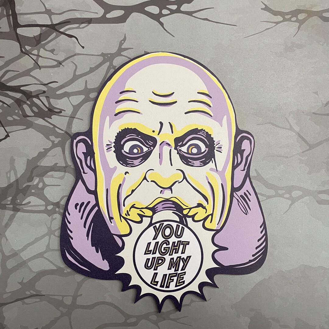 Freaky Arcade Head Love Sign - Etsy