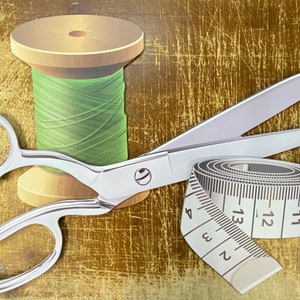 Giant 2D Thread Spool - Etsy