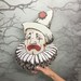 Sad Clown Face Sign - Etsy