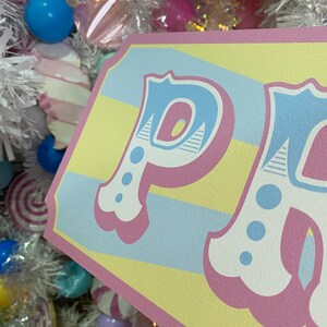 Pastel Prizes Sign - Etsy