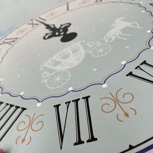 Cinderella Midnight Clock Prop - Etsy