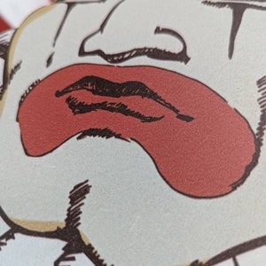 Sad Clown Face Sign - Etsy
