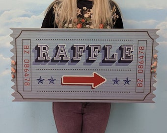 Funfair Signs - Etsy UK
