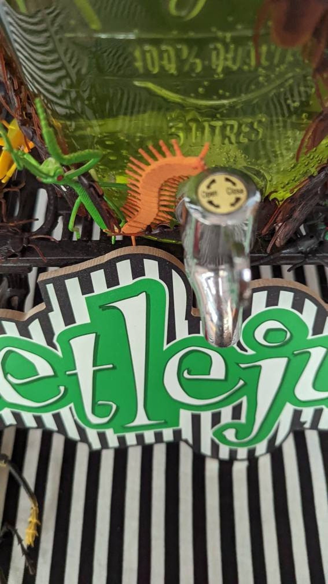 Beetlejuice Shaped Sign Halloween Party Drink Station Sign 2D - Etsy UK