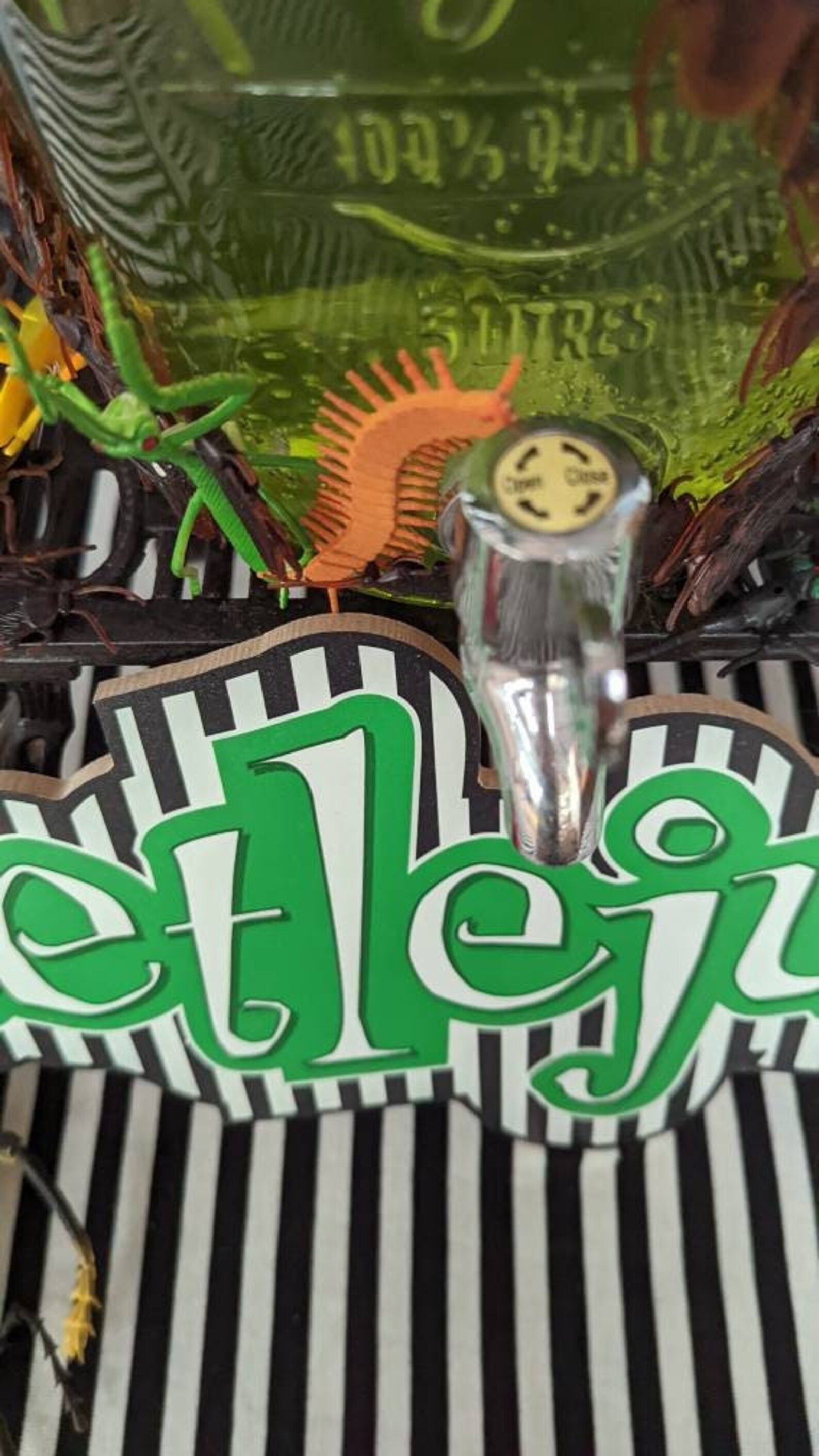 Beetlejuice Shaped Sign Halloween Party Drink Station Sign 2D - Etsy UK