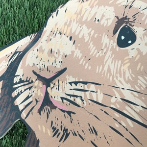 Brown Rabbit Prop - Etsy