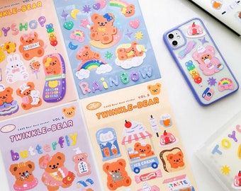Korean Laptop Stickers - Etsy