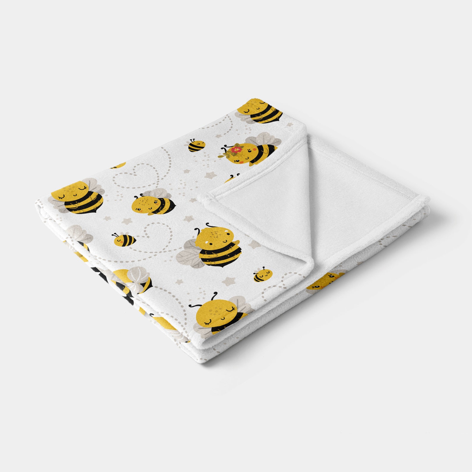 Personalized Bumble Bee Name Blanket Bumble Bee Nursery | Etsy