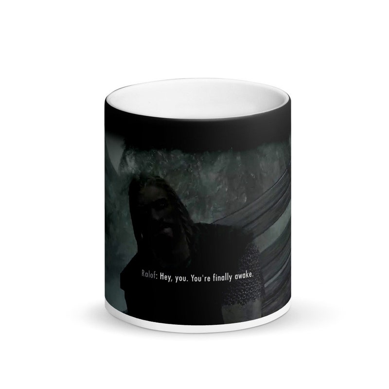 Skyrim Mug - Etsy