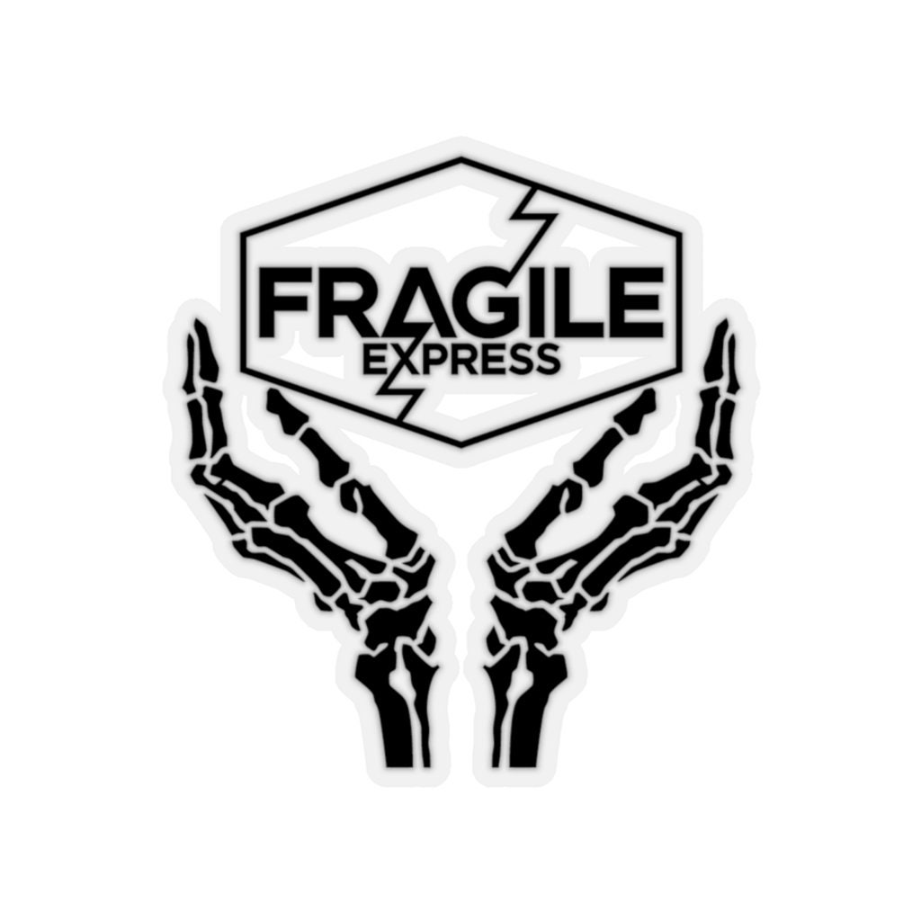 Fragile Express death Stranding Kiss-cut Stickers - Etsy