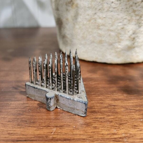 Metal Flower Frog - Etsy