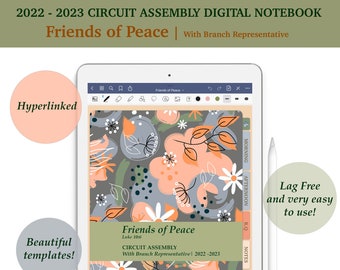 JW Digital 2022-2023 Circuit Assembly Notebook With - Etsy