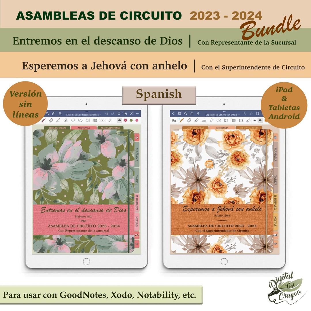 Spanish Circuit Assembly 2023-2024 BUNDLE, Entremos En El Descanso De ...