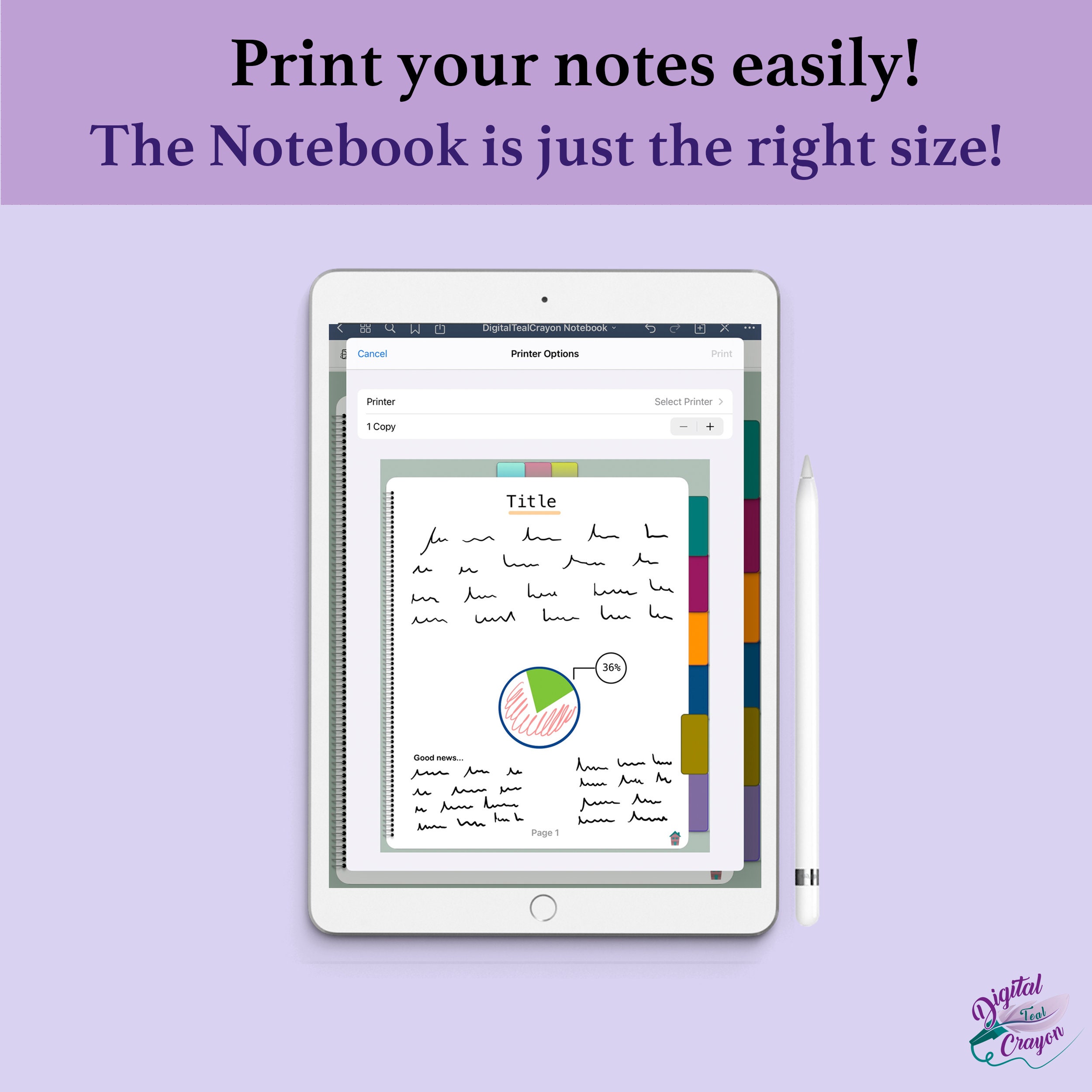 Libreta digital cuaderno GoodNotes libreta pdf cuaderno - Etsy España