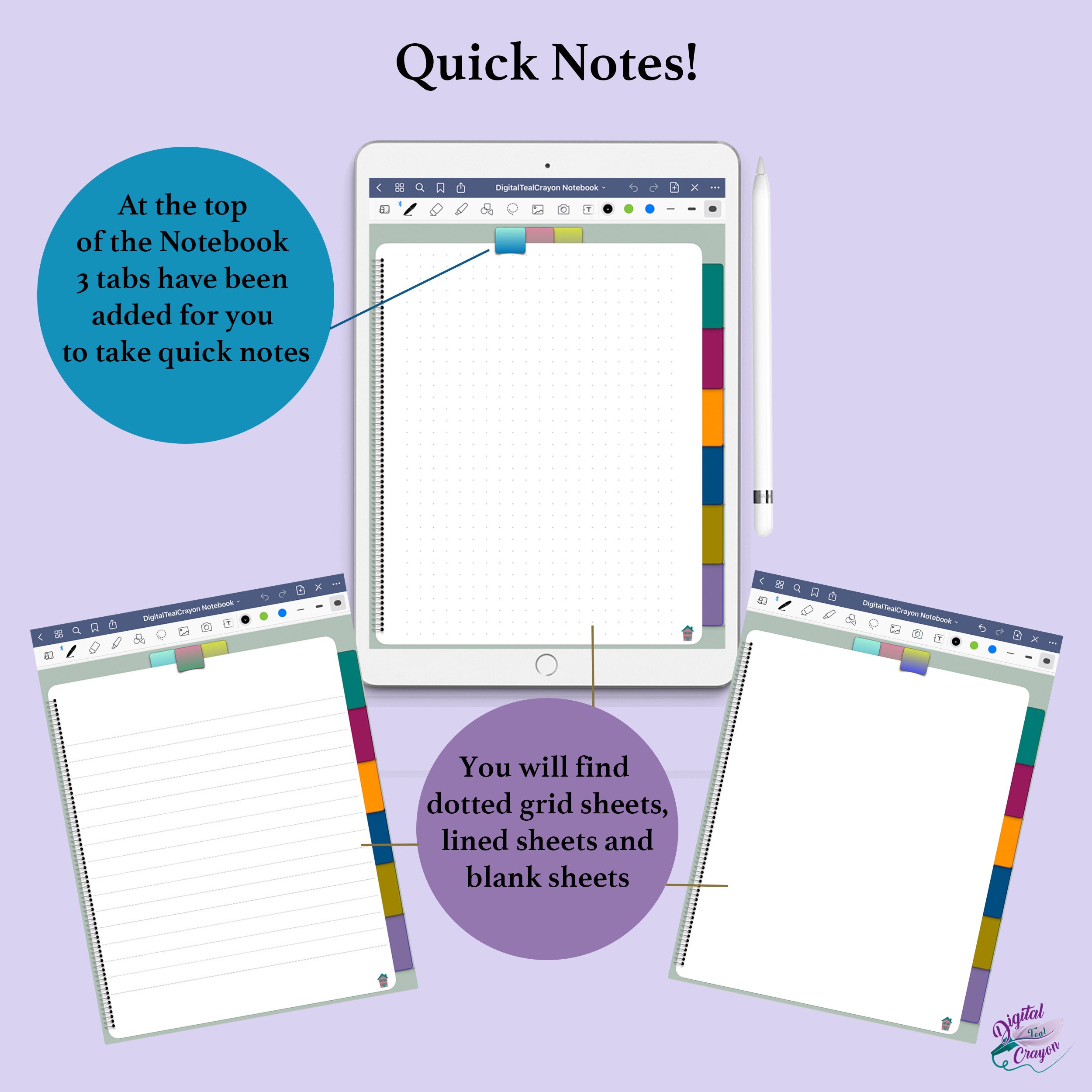 Libreta digital cuaderno GoodNotes libreta pdf cuaderno - Etsy España