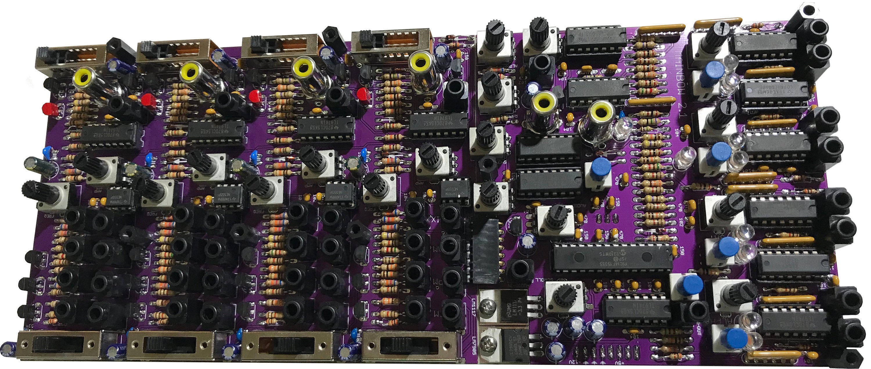 Mainbow Analog Video Synth. Eurorack Module. - Etsy
