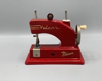 Vulcan Sewing Machine | Etsy