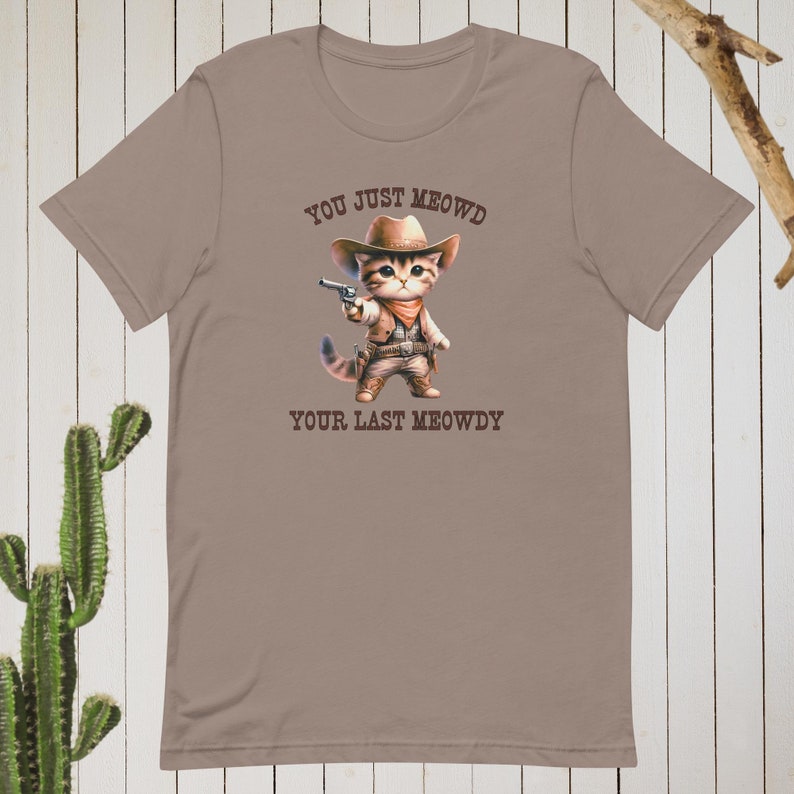 Cowboy Cat Meowdy Shirt Funny Retro Vintage T Shirt Texas Country ...