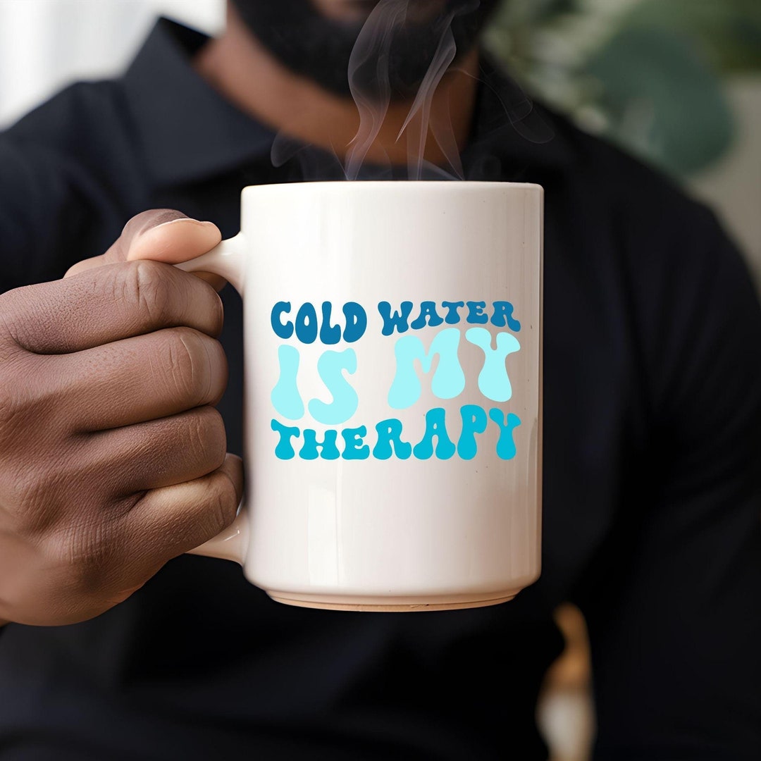 Wild Swimming Mug: Cold Water Therapy Gift - Etsy