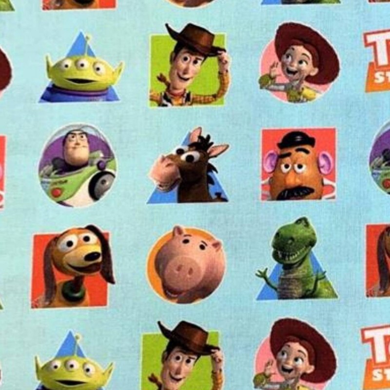 Toy Story Patches for Clothes - Etsy