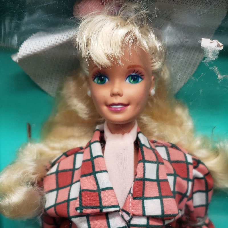 Barbie Plaid Dress - Etsy