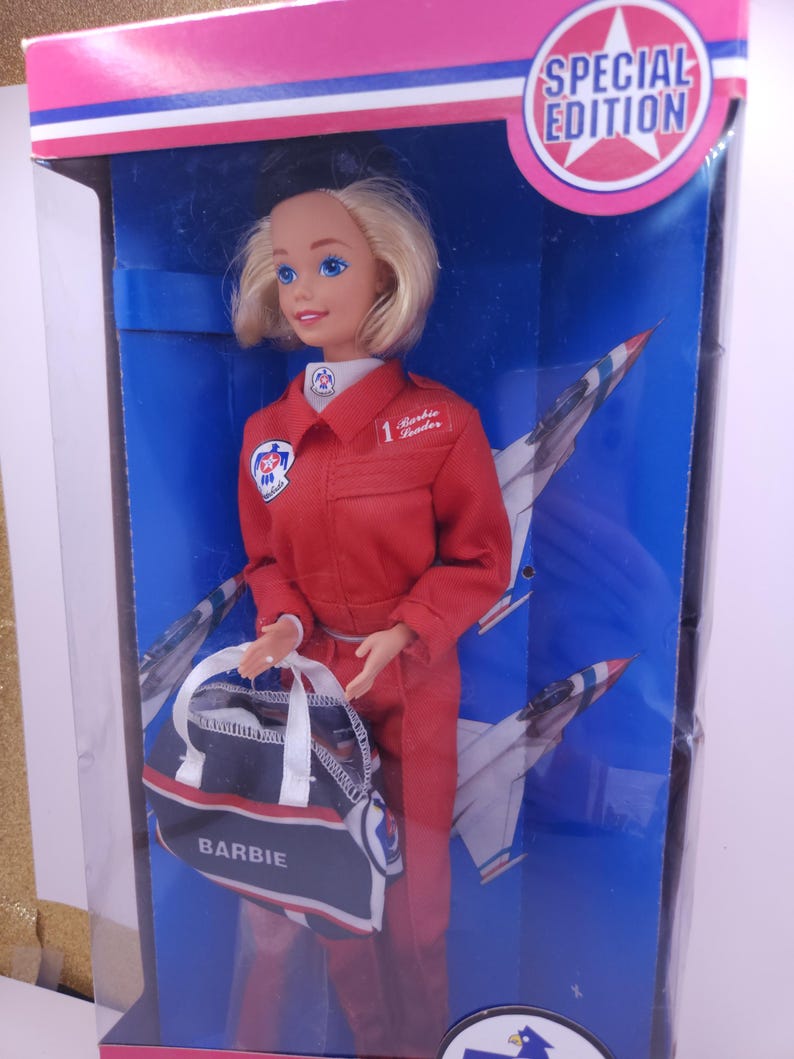 Barbie Special Edition - Air Force Barbie - Mattel 1993 - Etsy