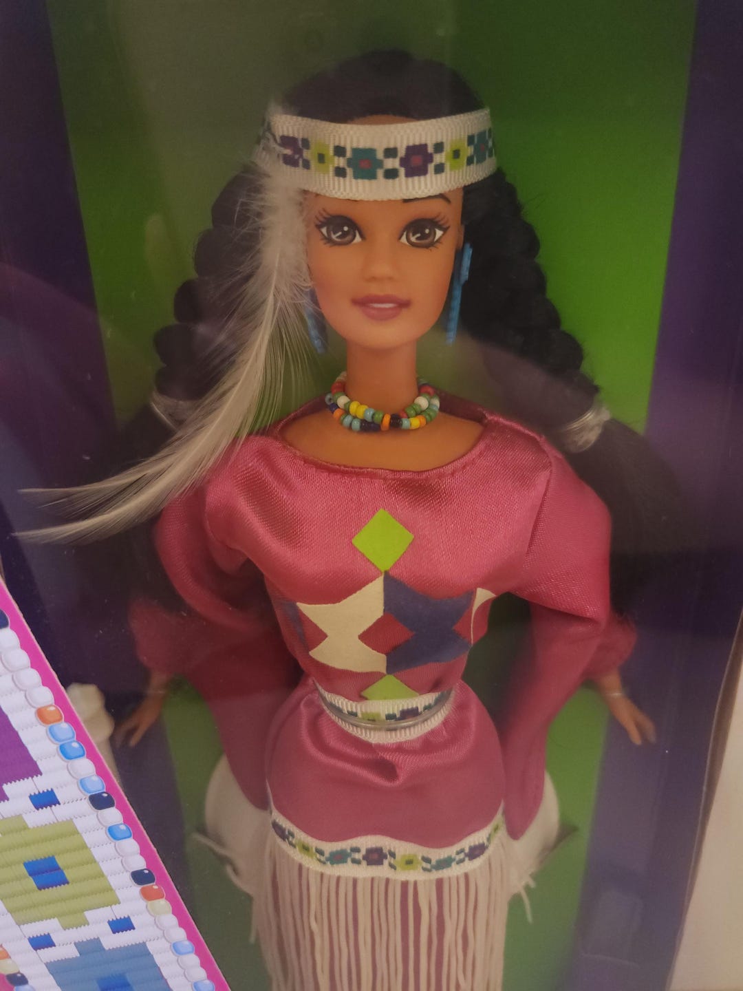 Barbie Doll - Native American Barbie 1994 (mattel) - Dolls of the World ...