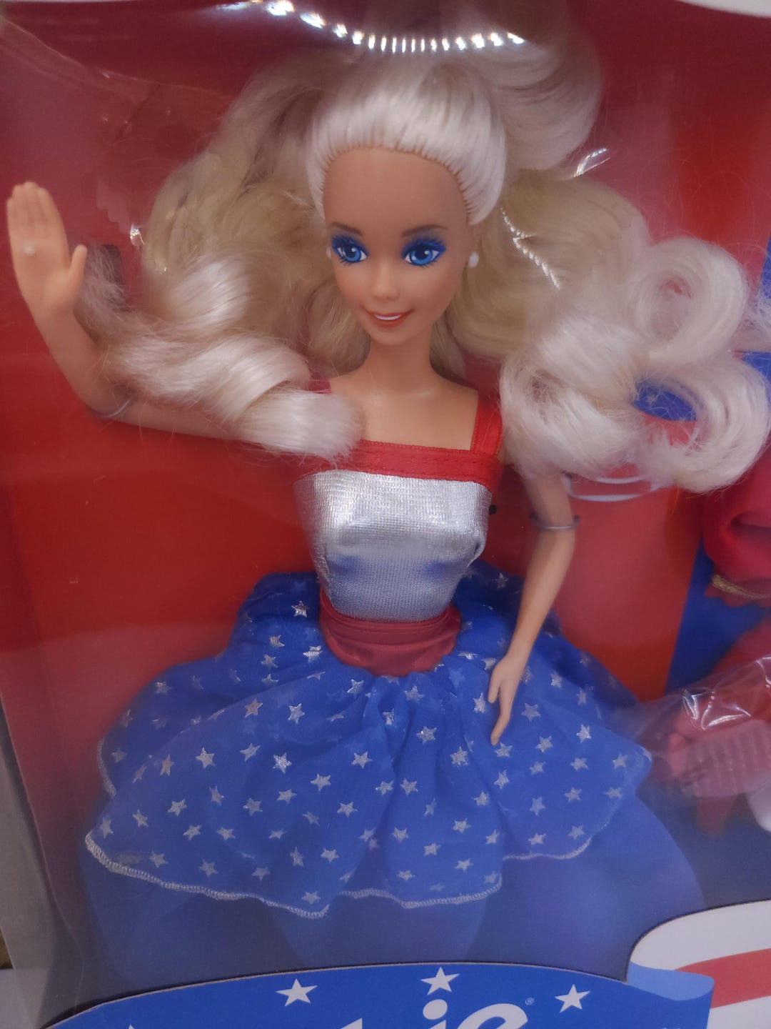 Barbie for President Gift Set 1991 (mattel) - New in Box - Etsy