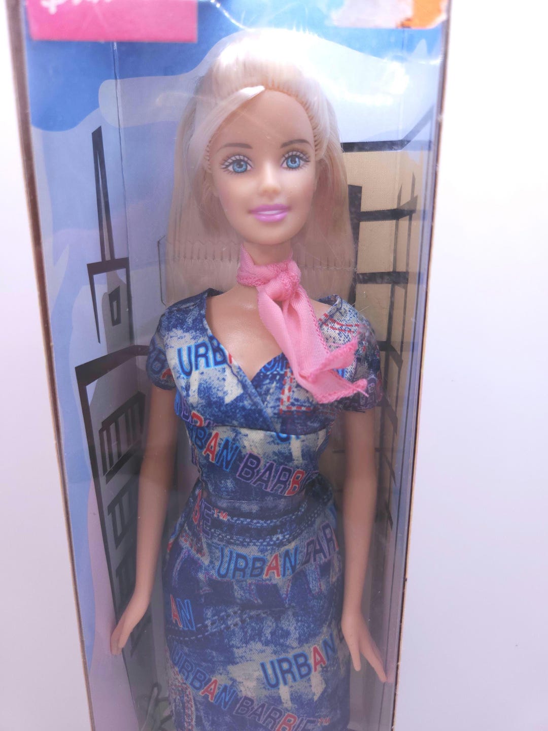 City Style Barbie - Mattel 2003 - Etsy