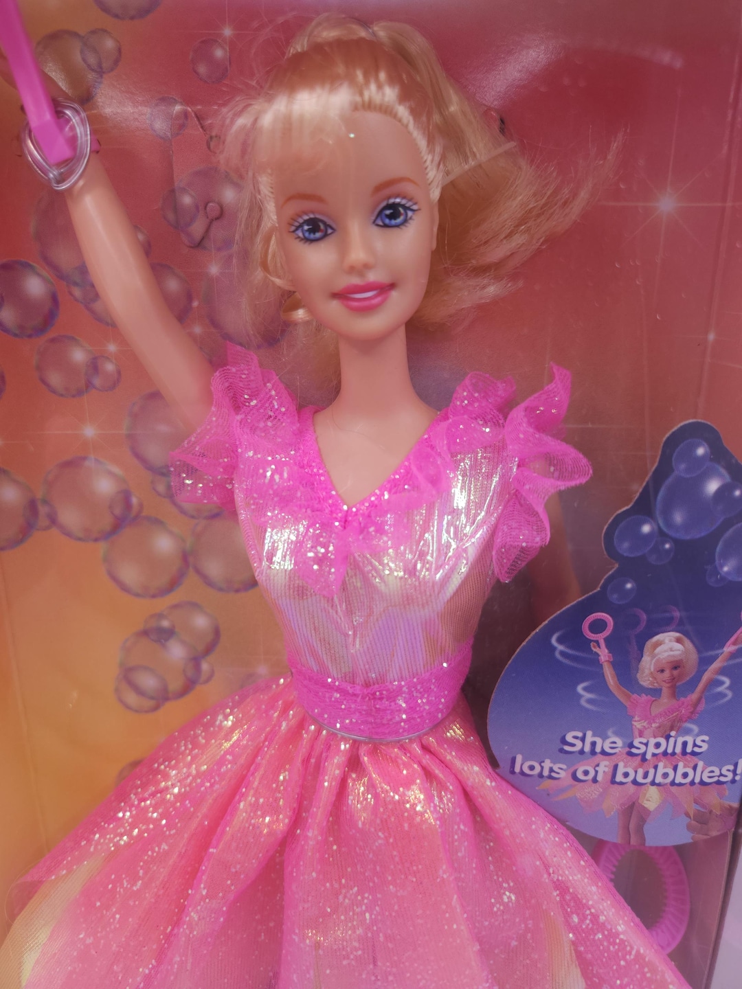 Barbie Doll - Bubble Fairy Barbie 1998 (mattel) - New in Box - Etsy