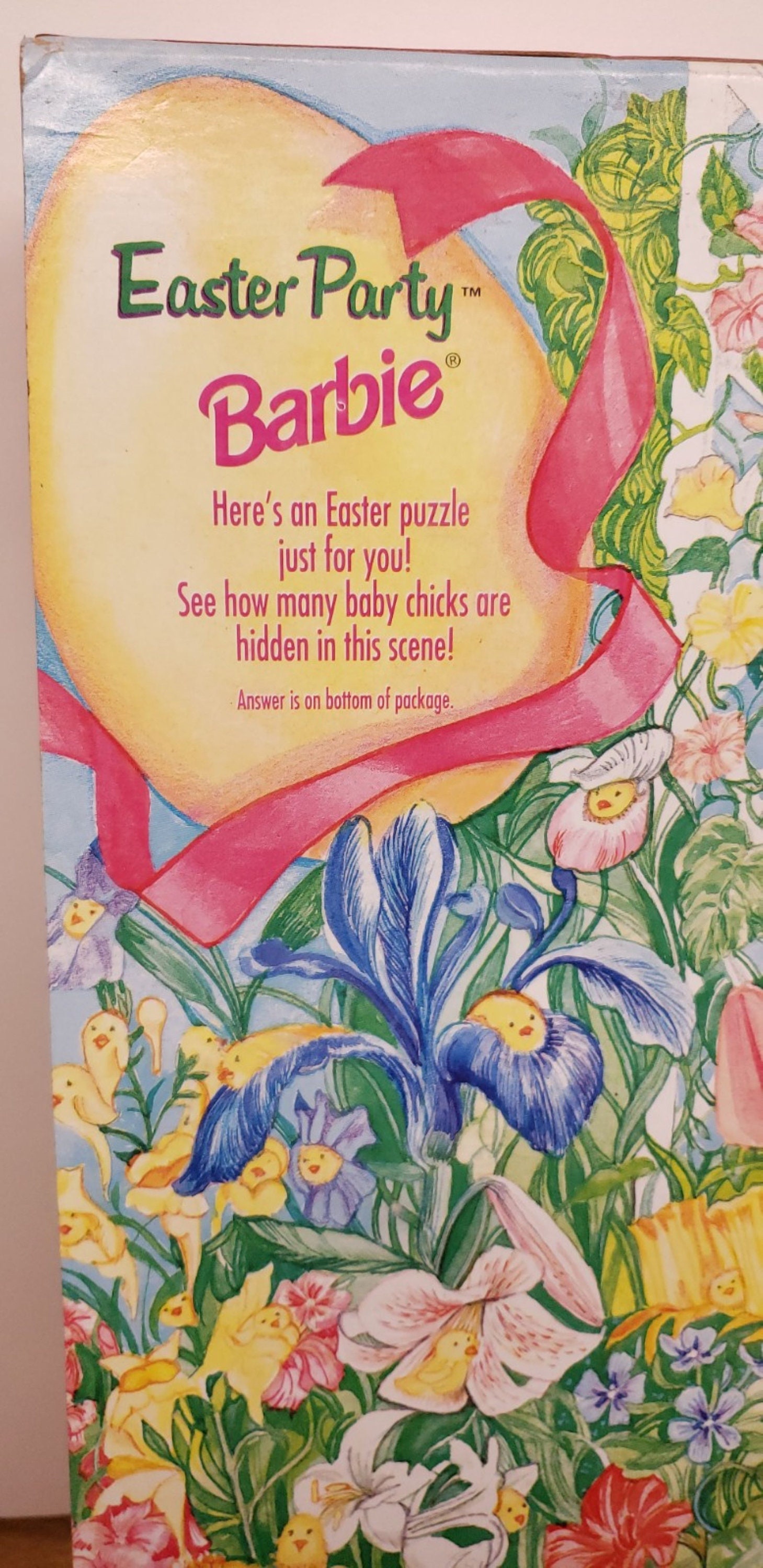Barbie Doll Easter Party Barbie 1994 mattel Special - Etsy