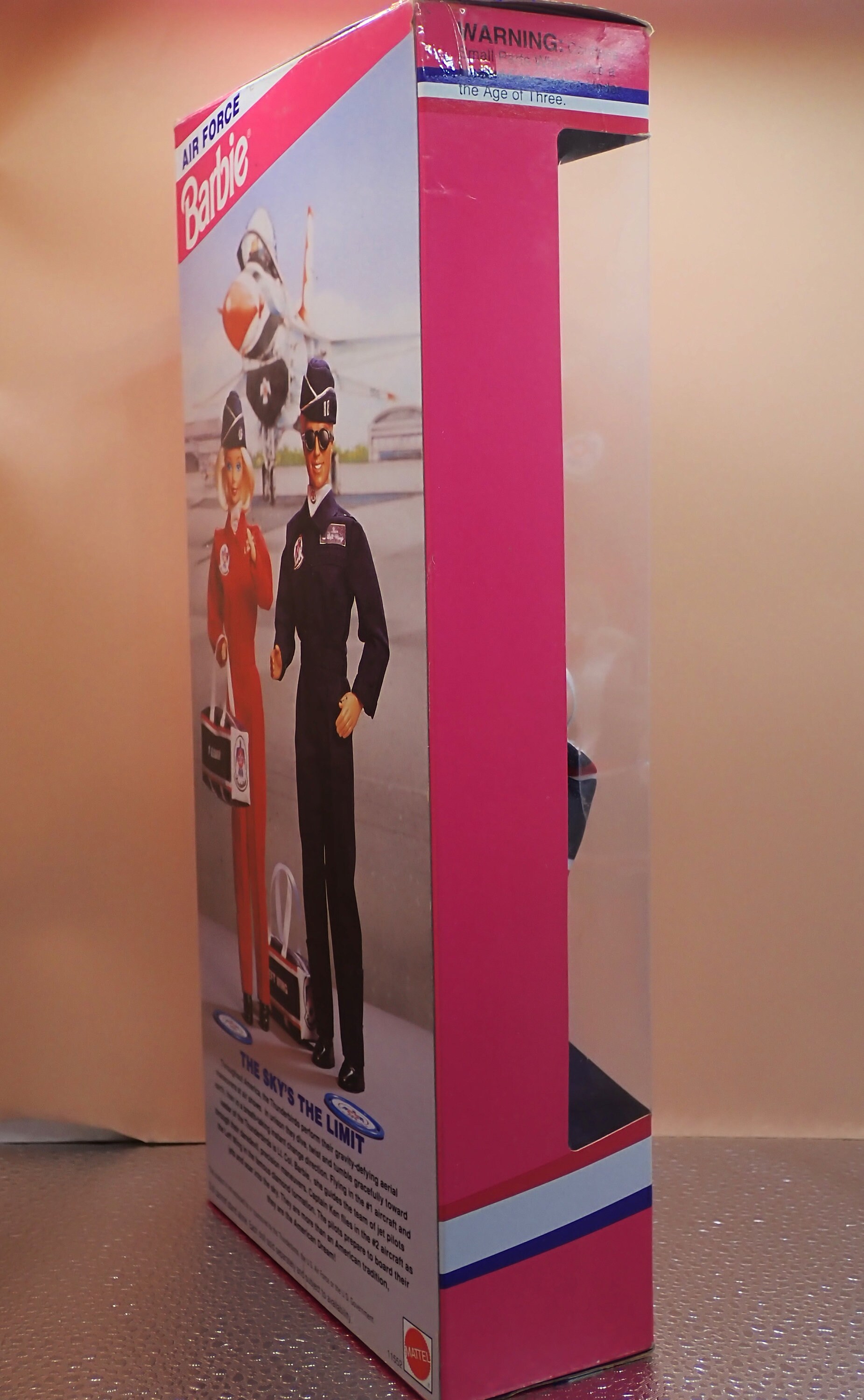 Barbie Special Edition Air Force Barbie Mattel 1993 - Etsy