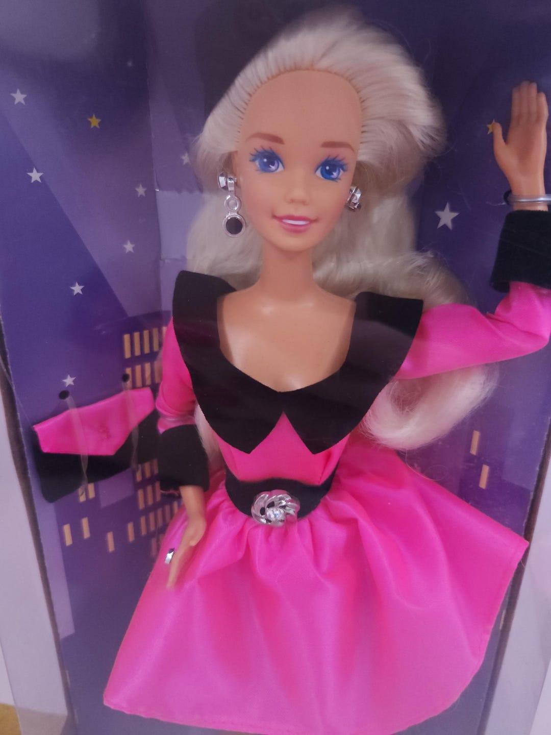 Barbie Doll - Steppin' Out Barbie 1995 (mattel) - Special Edition - Etsy