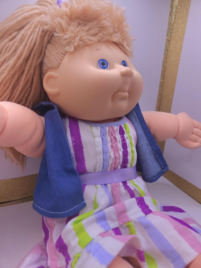 First Edition Hasbro Cabbage Patch Kids 1990 Blonde Hair Blue Eyes - Etsy