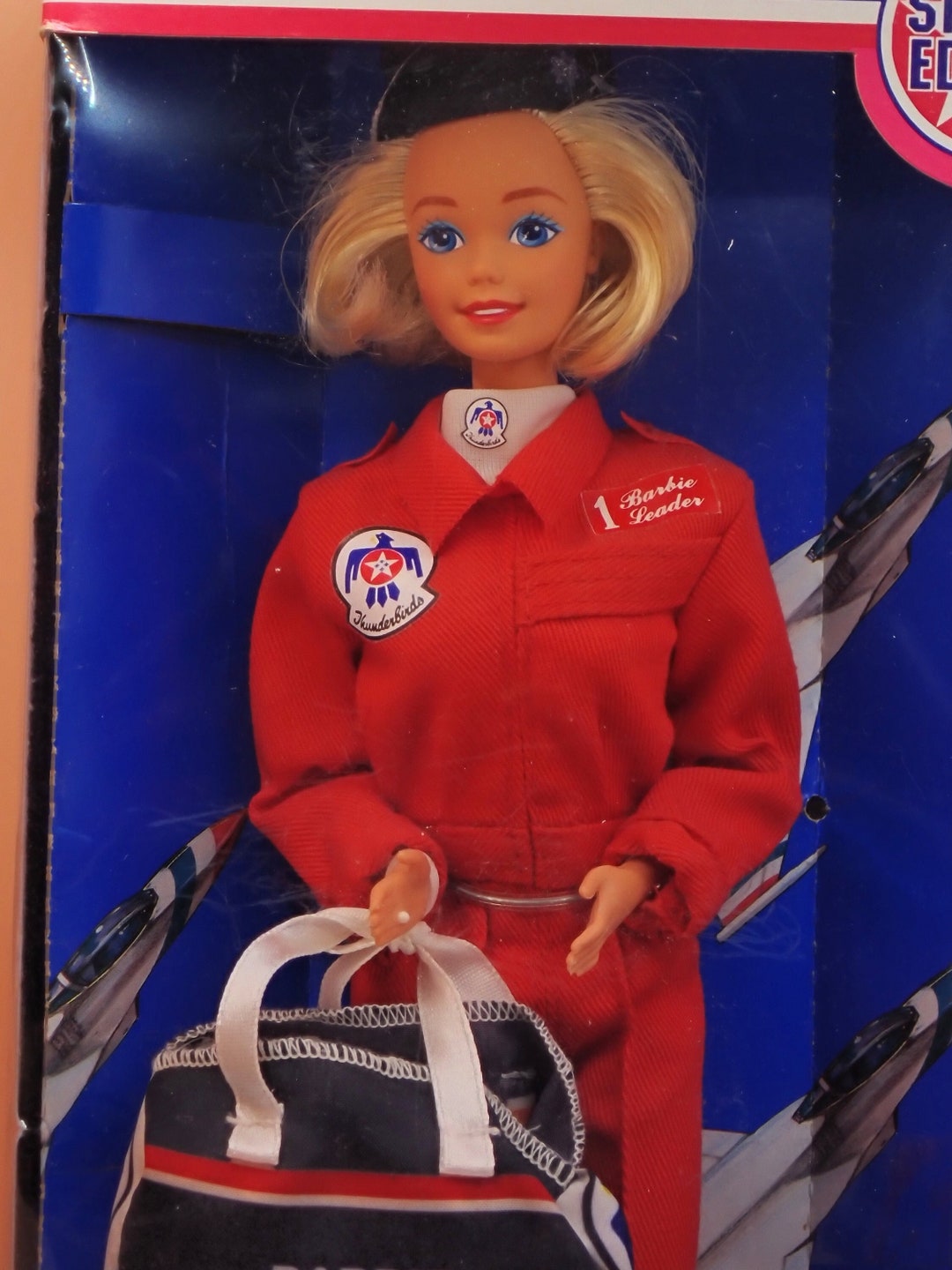 Barbie Special Edition Air Force Barbie Mattel 1993 - Etsy